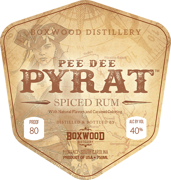 Our Spirits - Boxwood Distillery